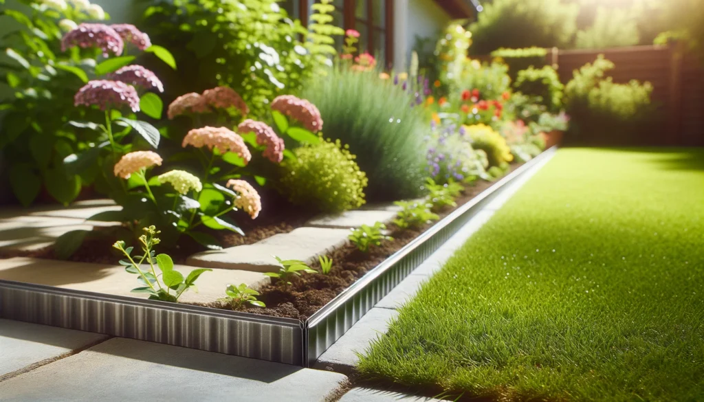 Beeteinfassungen aus Metall: Der stilvolle Rahmen für Ihren Garten ...